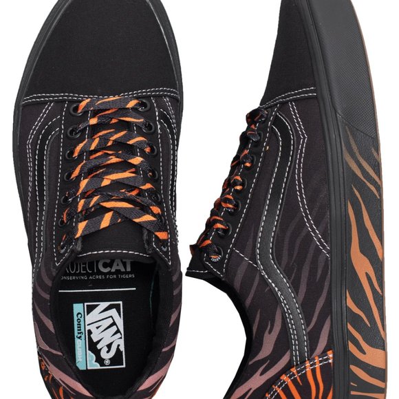 Vans | Shoes | 4 Nwt Vans X Project Cat Old Skool Sneakers | Poshmark